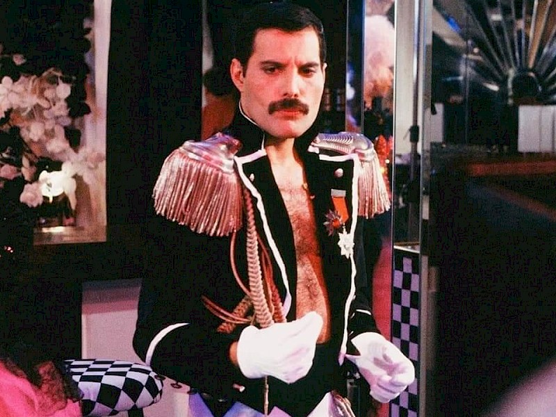 Freddie Mercury im Old Mrs Henderson | Deutsche Eiche München